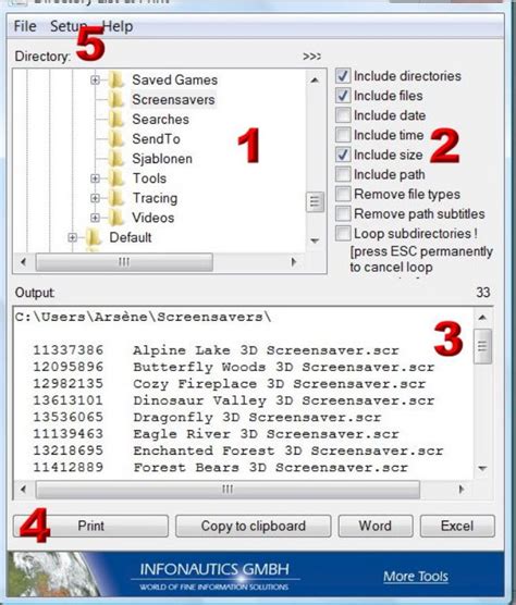 Directory Printen Archief Andere Software PC Helpforum