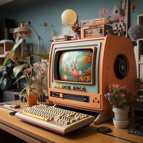 12000 1970s Computer Pictures