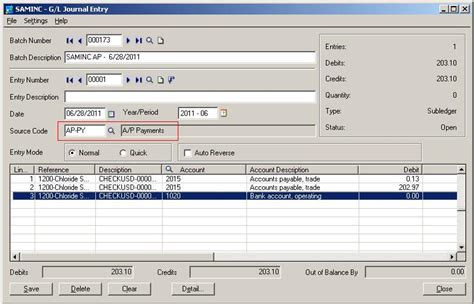 Sage Acpac Erp Control Account Feature Comes To The Rescue
