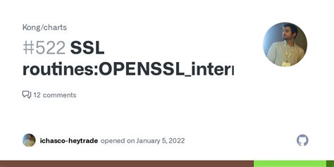 Ssl Routinesopensslinternalwrongversionnumber · Issue 522 · Kongcharts · Github