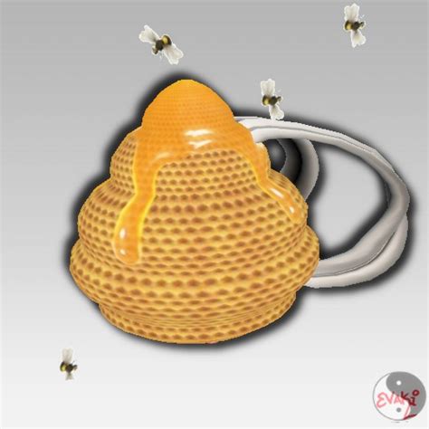 Second Life Marketplace Evaki Bee Hive Backpack