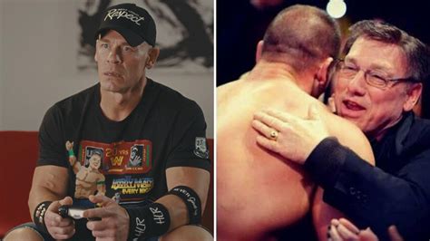 John Cena Sr Has A Heartwarming Message For His Son John Cena Exclusive