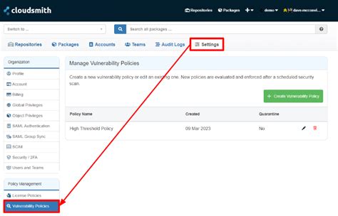 Vulnerability Policy