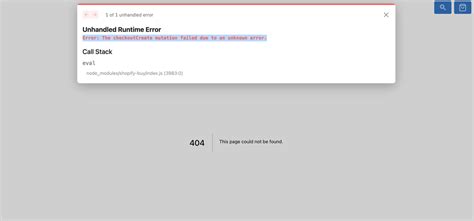 nextjs shopify template checkoutcreate error shopify forum