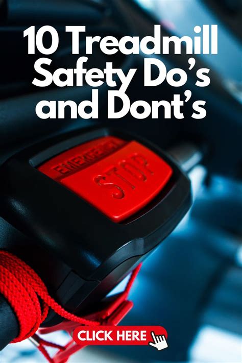 Treadmill Safety Dos And Donts In