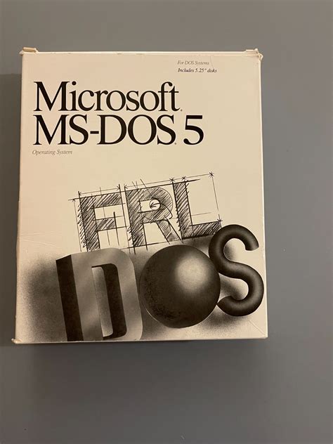 Used MICROSOFT MS DOS OPERATING SYSTEM IN BOX UBB Threads