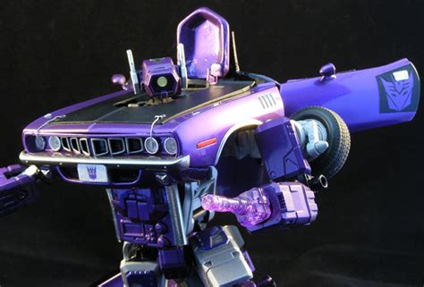 Transformers Alternators Shockwave Reshell Into 1971 Muscle Car