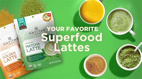 Instant Matcha Latte Mix Navitas Organics