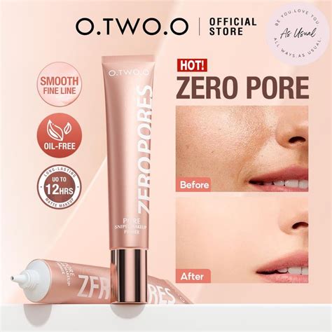 O Two O Poreless Primer Makeup Base Primer Isolation Cream Moisturizing Hydrating Brightening