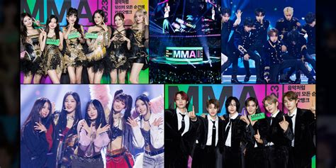 Melon Music Awards Rocks Incheons Inspire Arena In 2023