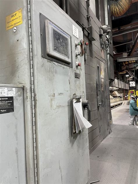 Laempe LKFZ40 40 Liter Vertically Parted Cold Box Core Machine W