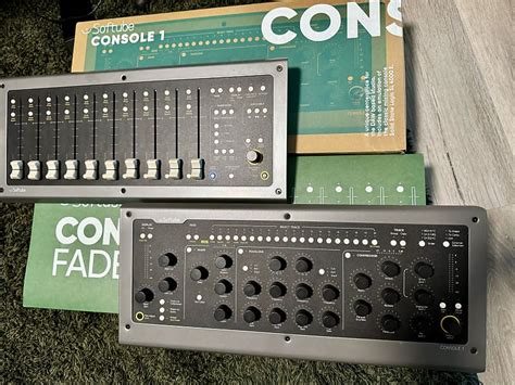 Softube Console 1 Fader 1usb Daw Control Surface 2019 Reverb