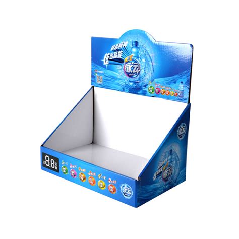 Custom Cardboardcorrugated Drinks Display Boxs Suppliers Oemodm