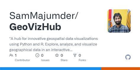 Github Sammajumder Geovizhub A Hub For Innovative Geospatial Data Visualizations Using