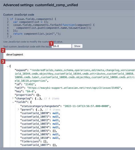 Account Specific Calculated Fields
