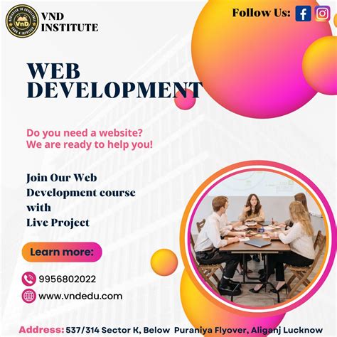 vnd institute on linkedin webdevelopment coding fullstack fullstackdeveloper buildyourfuture…