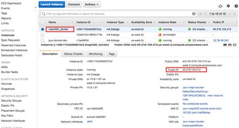 Deploying A Secure Mini Mapr Cluster With Docker On A Single Aws