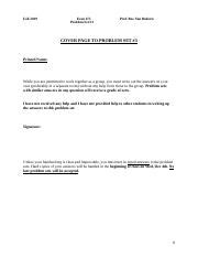 Econ 471 Problem Set 3 Docx Fall 2019 Econ 471 Problem Set 3 Prof Bee Yan Roberts COVER PAGE