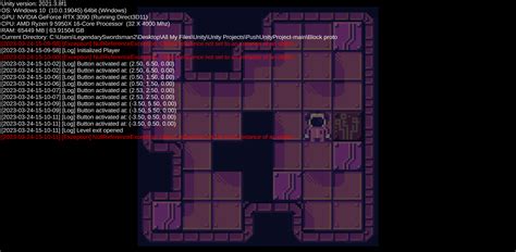 BlazerTech Debug Console Unity By LegendarySwordsman2