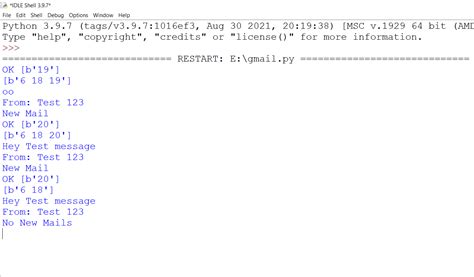 Github Ajaybadrinathemailnotificationpython A Python Script To