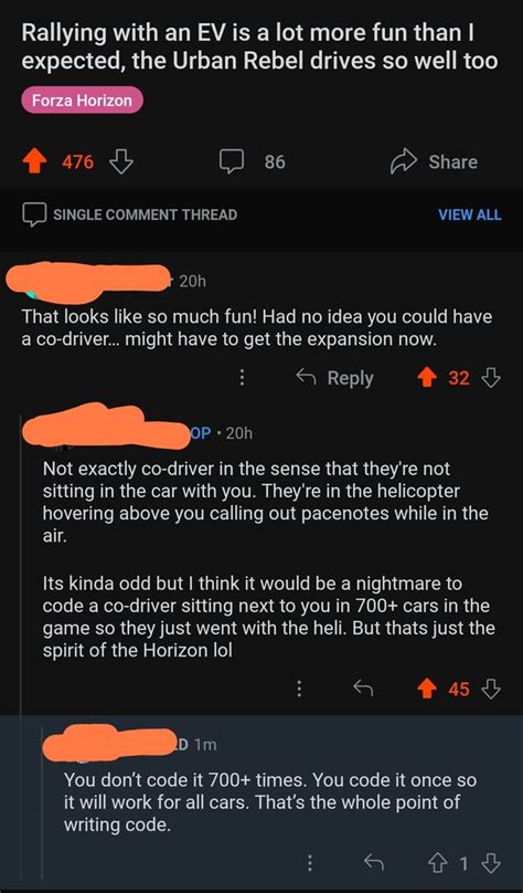 the whole point of writing code r programmerhumor