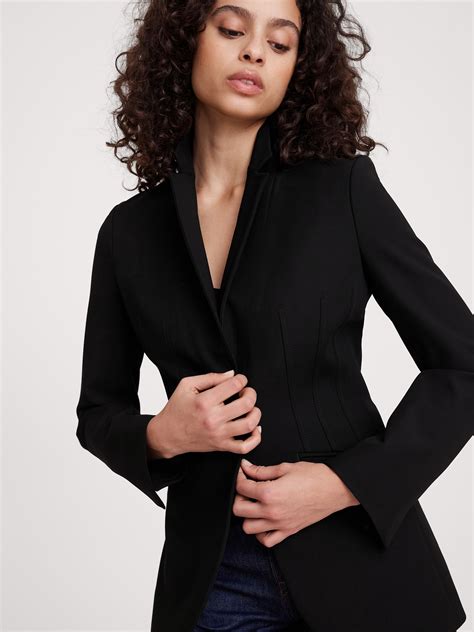 Hourglass Refined Blazer Banana Republic
