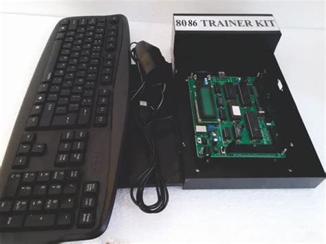 8086 Microprocessor Trainer At ₹ 7450unit Lab Trainer Kits In Chennai Id 2414661691