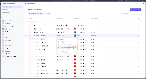 Checkbox For Delete Custom Field Voters Clickup