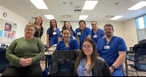 First Nursing Class Graduates From Dacc Sunland Park Center