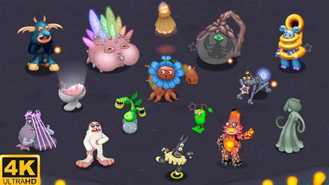 My Singing Monsters Light Island Full Song 4k Youtube
