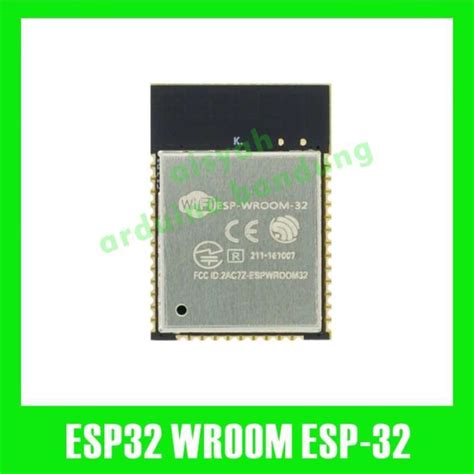 jual esp32 esp 32 esp32s esp wroom 32 wifi 2 4ghz bluetooth chip iot