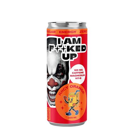 Fcked Up Energy Drink Proteini Outlet