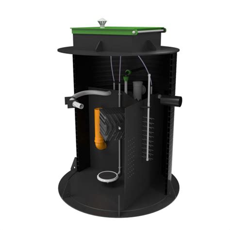 ВЕРТИКАЛЬНАЯ СТАНЦИЯ БИО. ОЧИСТКИ KANN X8, 7-8 чел, производительность ...