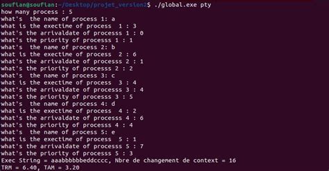 Soufiane Hajib On Linkedin Linuxprogramming Processscheduling Cprogramminglanguage