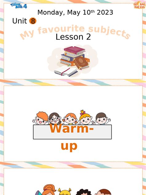 Favorite Subjects And Careers Lesson Pdf