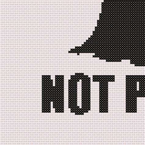 Cross Stitch Pattern Gandalf The Grey You Shall Not Pass Pdf Digitaj