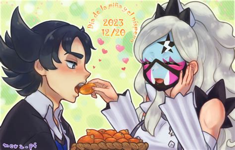 Giacomo And Eri Pokemon And More Drawn By Mc Pf Danbooru