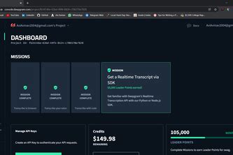 Deepgram Fundamentals Devpost