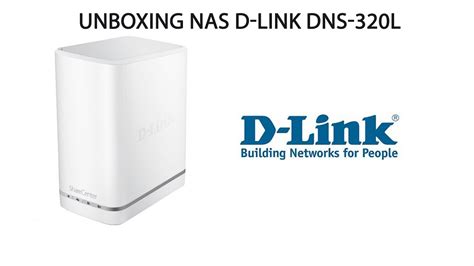 NAS D-Link DNS 320L / 320LW FR - YouTube