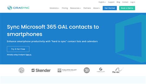 10 Best Global Address List Sync Tools In 2025 CiraSync