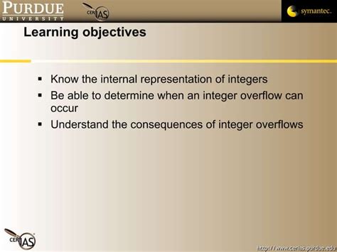 8integer Overflows Ppt