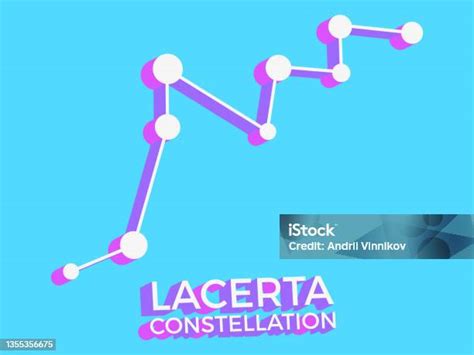 레이스타 별자리 3d 기호 파란색 배경에 등색 스타일별 아이콘 별과 은하의 클러스터 벡터 일러스트레이션 3차원 형태에 대한 스톡 벡터 아트 및 기타 이미지 Istock