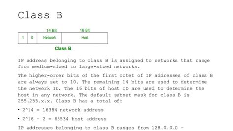 Classes Netid And Hostid In Classful Addressing Pptx Computer