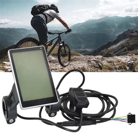 5pin Ebike M5 Lcd Display Screen Keep An Eye On Your Electric Scooters