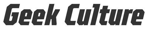 Geek Culture Medium