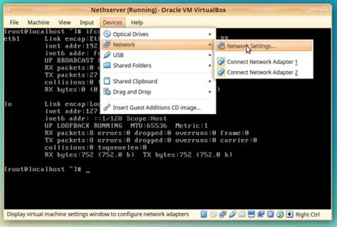 Howtocreateanethservervirtualboxinstance Nethserver And Nethsecurity