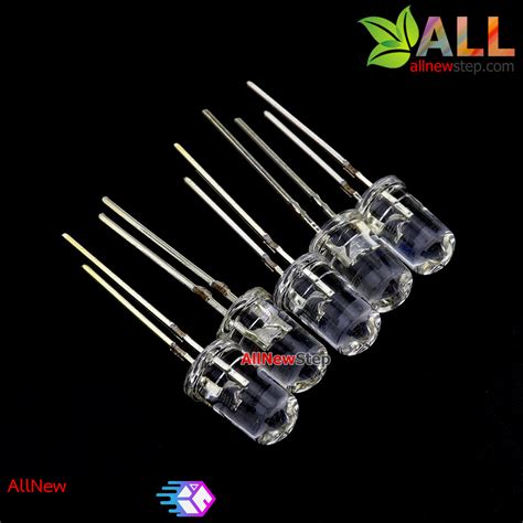 Led ขนาด 5mm สีน้ำเงิน จำนวน 5 ดวง Arduinoall ขาย Arduino ซื้อ