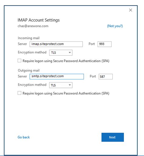 Configure Outlook 2016 For Windows Office 365 Suite Edition Hostway Help Center