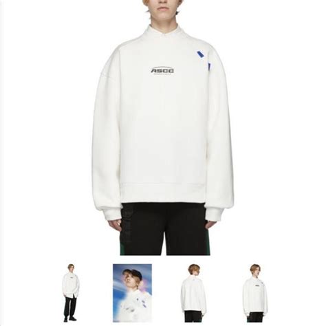 ader error crewneck hoodie ader error x depop