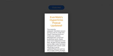 Everwebs Hyperlink Popup Updated All About Iweb